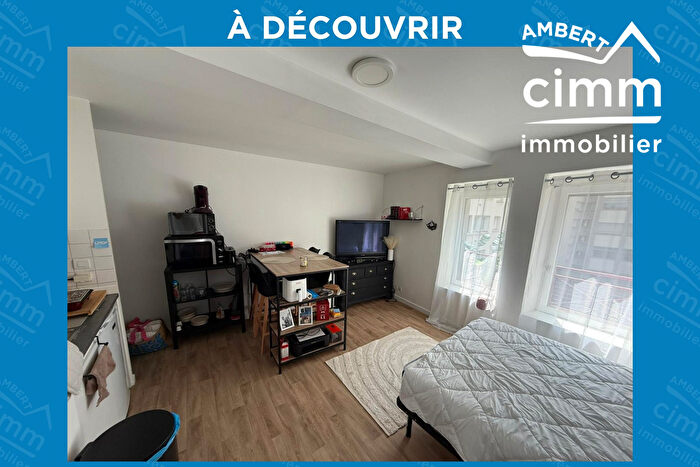 Appartement à vendre - Clermont-Ferrand - 1 pièce - 1 chambre