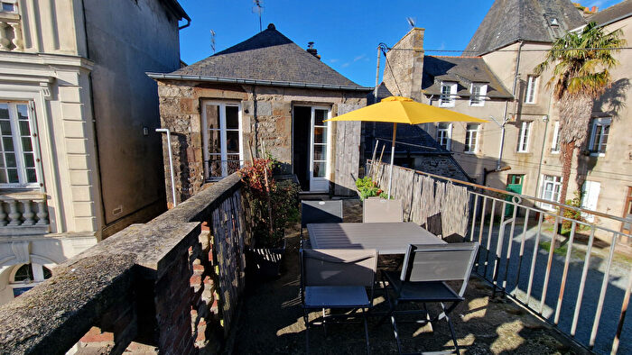 Appartement à vendre - Dinan - 2 pièces - 1 chambre