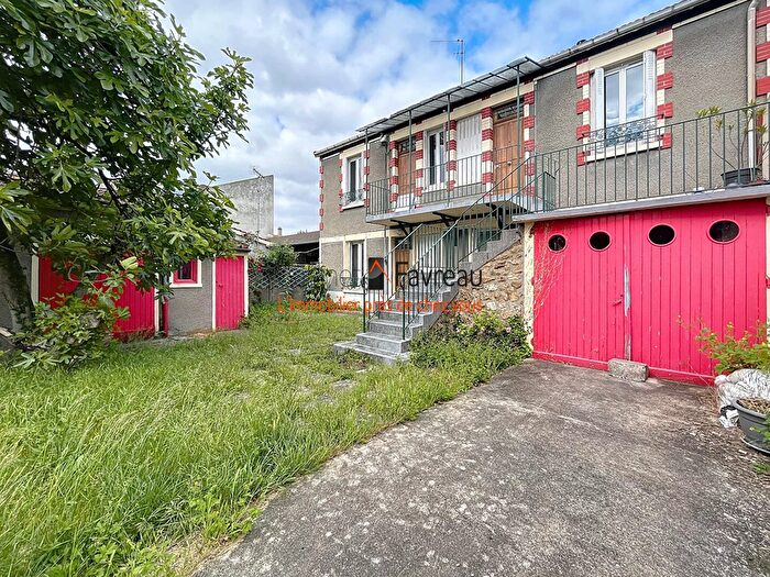 Maison à vendre - Choisy-le-Roi, Gondoles - 4 pièces - 2 chambres