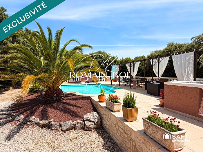 Garrigues-Sainte-Eulalie - Maison 8 pièces à vendre