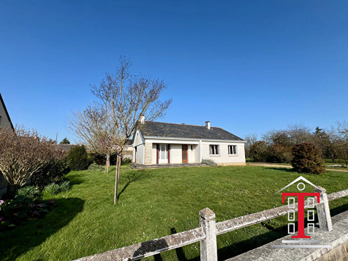 Maison à vendre - Cherré - 5 pièces - 3 chambres