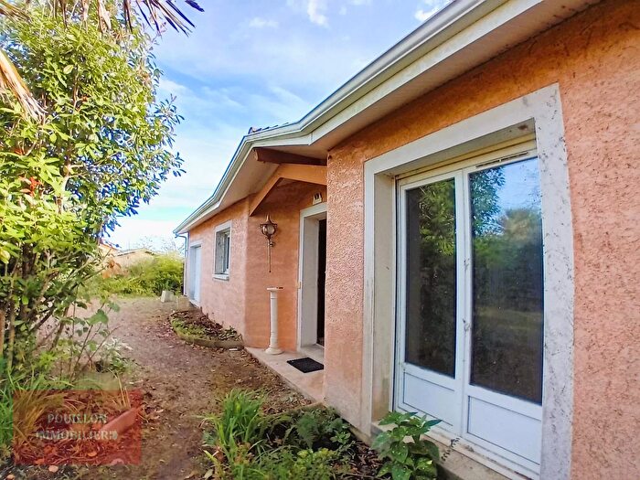 Maison à vendre - Pouillon - 4 pièces - 3 chambres