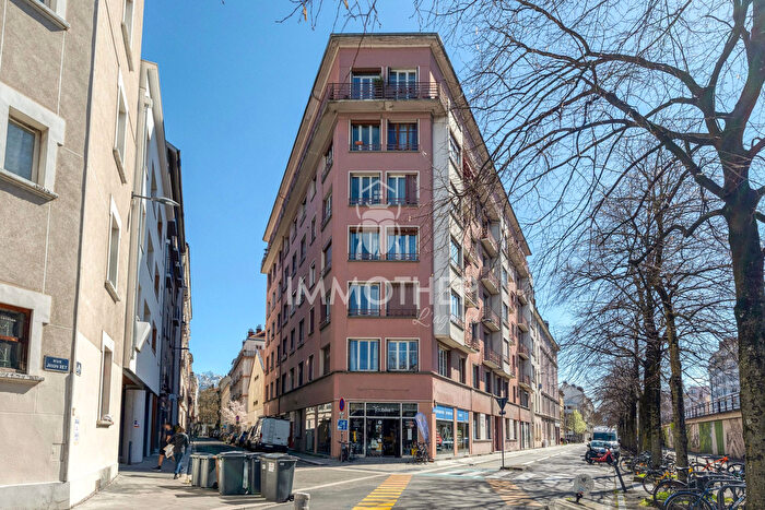 Grenoble, Gare : Appartement 3 pièces à vendre