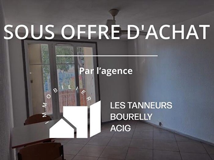 Appartement à vendre - Marseille e , La Blancarde - 1 pièce