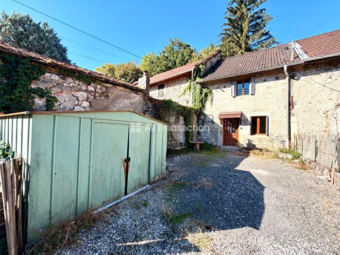 Peyrieu : Maison 3 pièces à vendre
