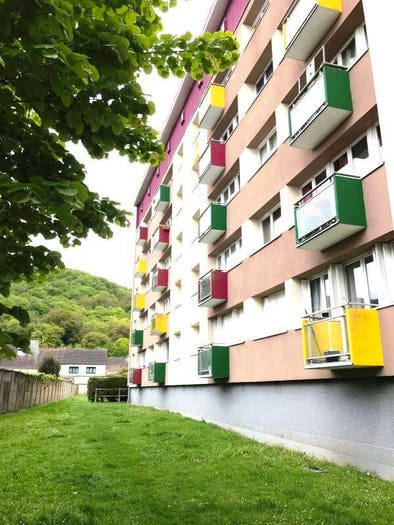 Valle du Cailly-Centre Ville Ouest, Notre-Dame-de-Bondeville : Appartement 4 pièces à louer