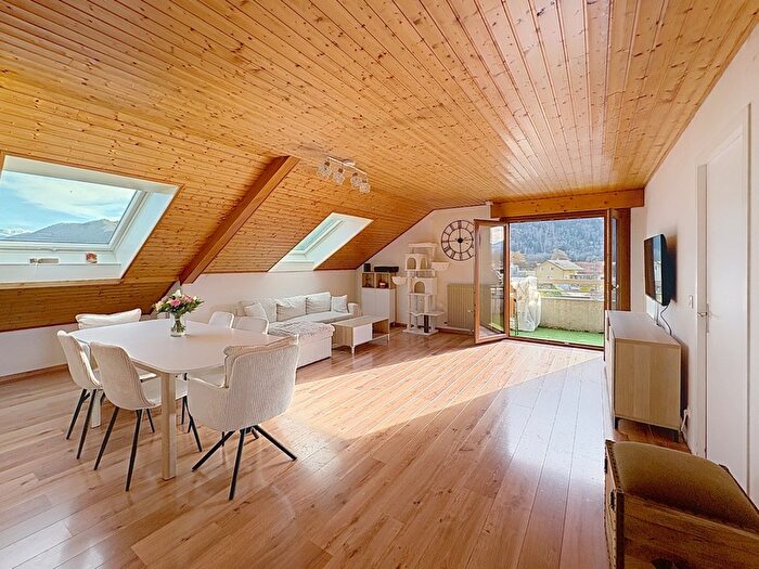 Appartement à vendre - Bonneville - 5 pièces - 4 chambres