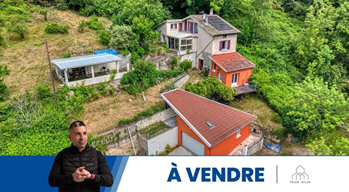 Maison 4 pièces à Vienne, Estressin, à vendre
