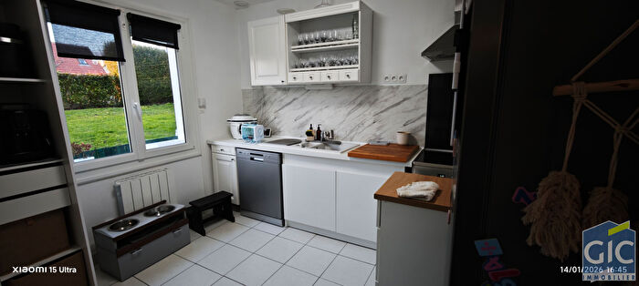 Maison à louer - Douvres-la-Délivrande - 5 pièces - 3 chambres