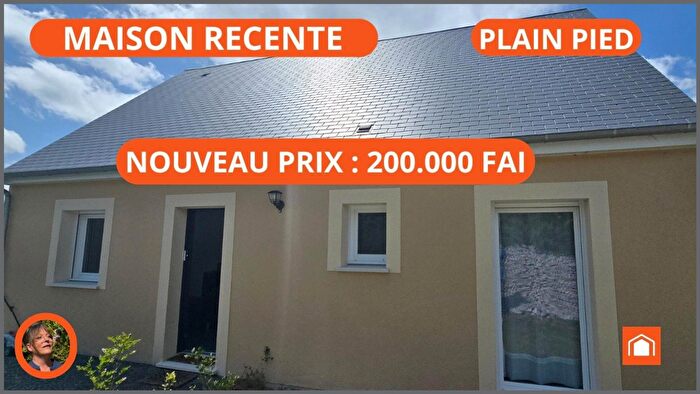 Cambremer : Maison 3 pièces à vendre
