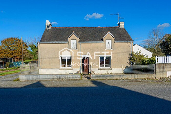 Maison 4 pièces à vendre à Missillac