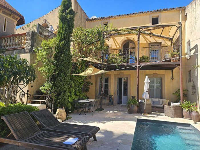 Saint-Pons-de-Mauchiens : Maison 10 pièces à vendre