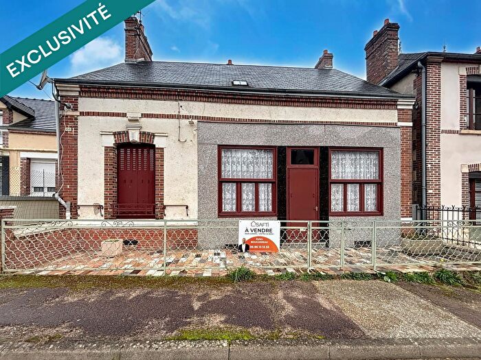 Maison à vendre - Bléneau - 5 pièces - 4 chambres