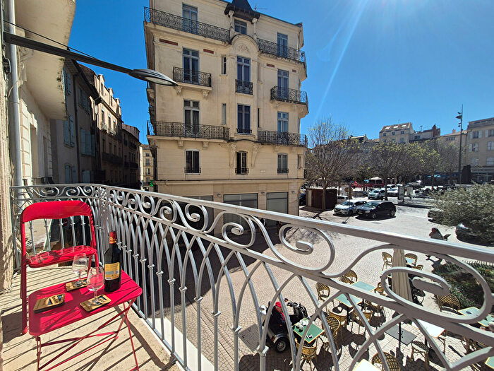 Appartement 4 pièces à vendre - Béziers, Centre-ville, Palais des Congrès, Garibaldi, Gambetta