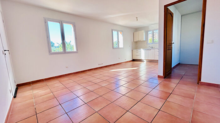 Appartement à vendre - Toulon, La Loubière - 2 pièces - 1 chambre