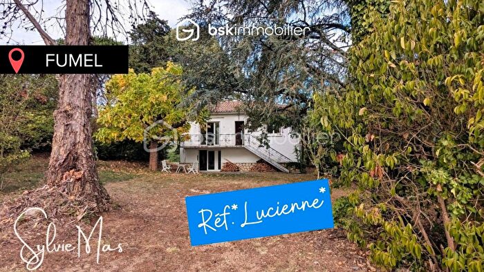 Fumel : Maison 4 pièces à vendre
