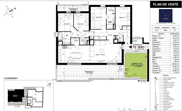 Maisons à vendre et appartements à louer - 3