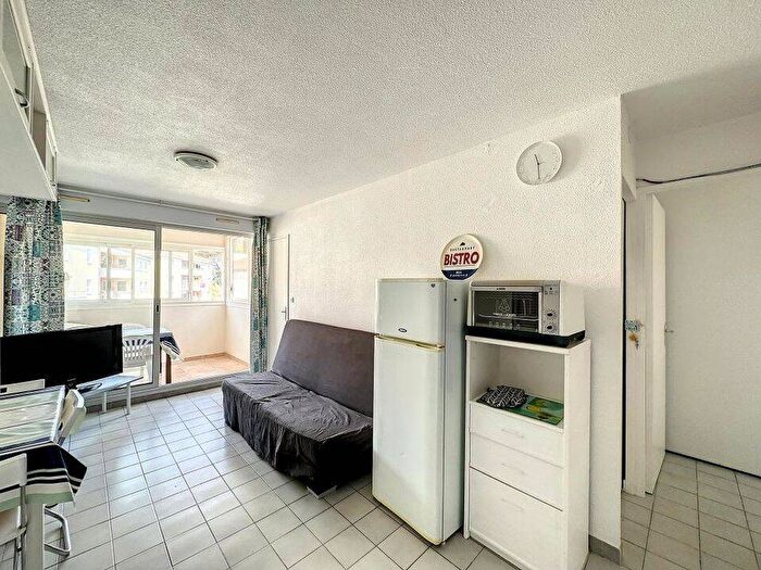Espace Villeroy-Les Quilles, Sète : Appartement 2 pièces à louer