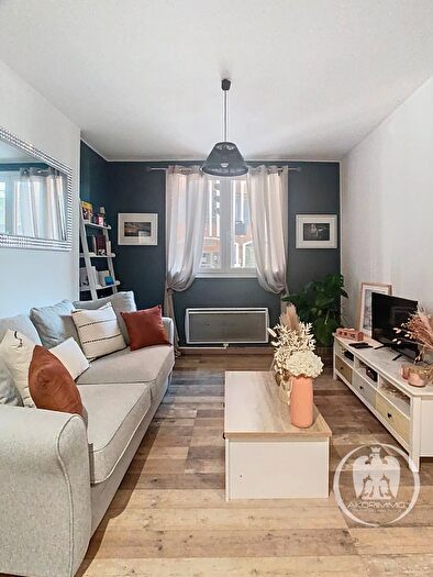 Appartement à vendre - Nice, Saint-Sylvestre - 2 pièces - 1 chambre