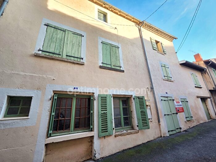 Billom : Maison 4 pièces à vendre