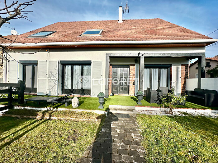 Maison à vendre - Livry-Gargan, LAbbaye - 7 pièces - 5 chambres