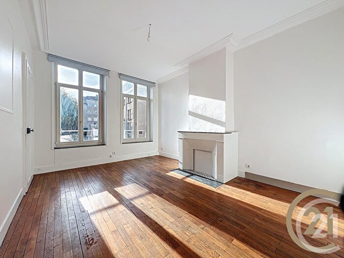 Appartement à vendre - Nancy, Ville vieille, Léopold - 2 pièces - 1 chambre