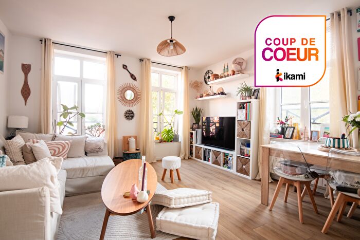 Lille, Wazemmes - Appartement 2 pièces à vendre