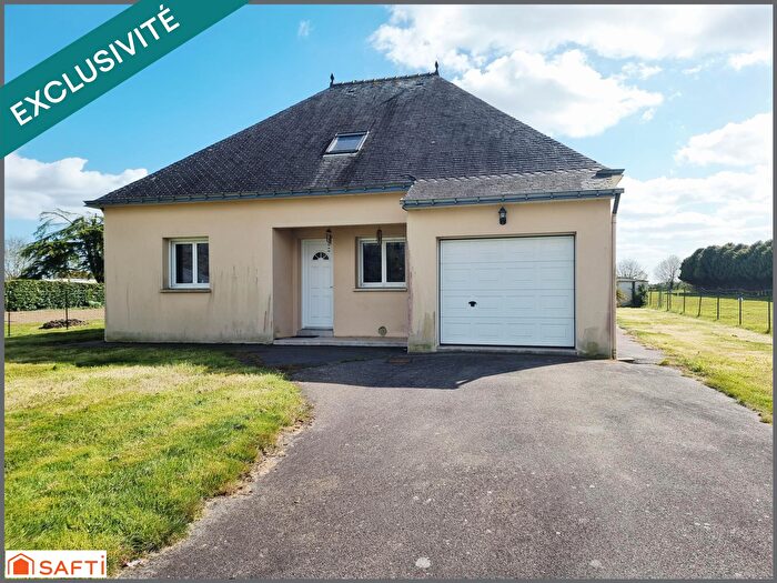 Maison à vendre - Saint-Vincent-sur-Oust - 5 pièces - 4 chambres