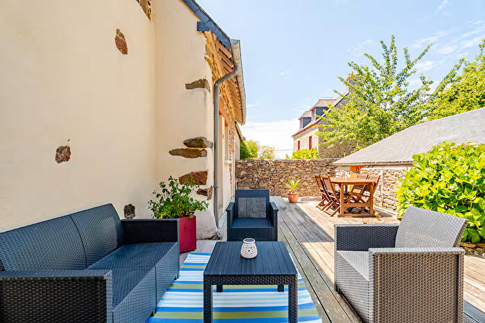 Maison à louer - Saint-Père - 4 pièces - 3 chambres