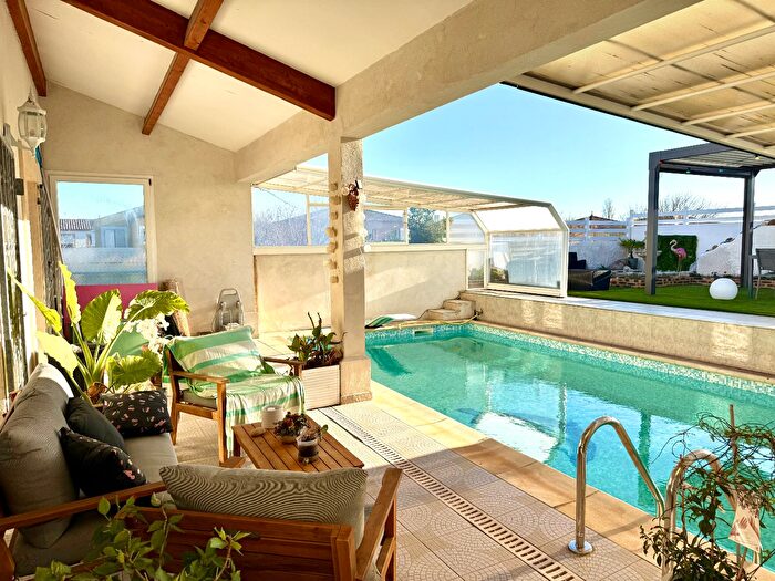 Maison à vendre - Frontignan, La Ville - 10 pièces - 7 chambres