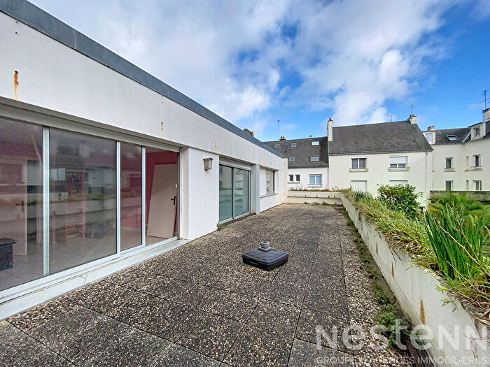 Appartement à vendre - Lorient, Centre-ville - 5 pièces - 4 chambres