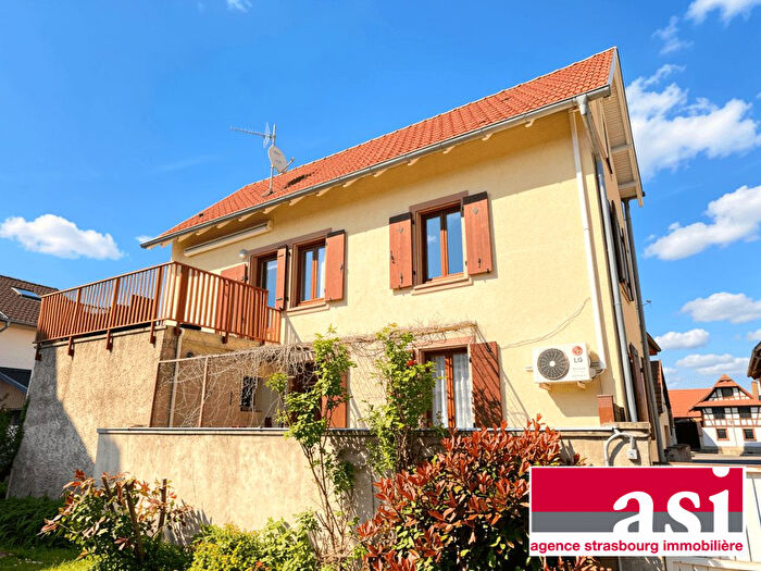 Maison à vendre - Oberschaeffolsheim - 4 pièces - 3 chambres