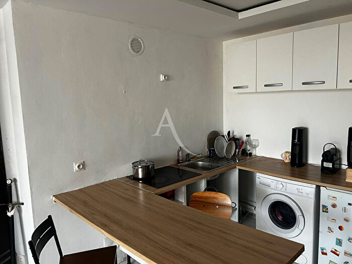 Appartement à vendre - Meaux, Beauval Verriere - 2 pièces - 1 chambre