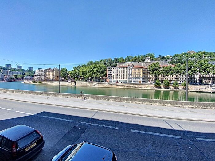 Appartement à louer - Lyon er , Bas des Pentes, Presquîle - 1 pièce