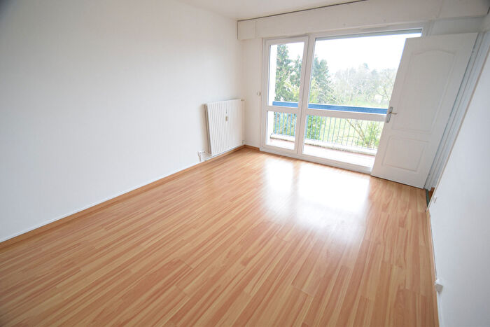 Appartement à louer - Metz, Vallieres les Bordes - 2 pièces - 1 chambre
