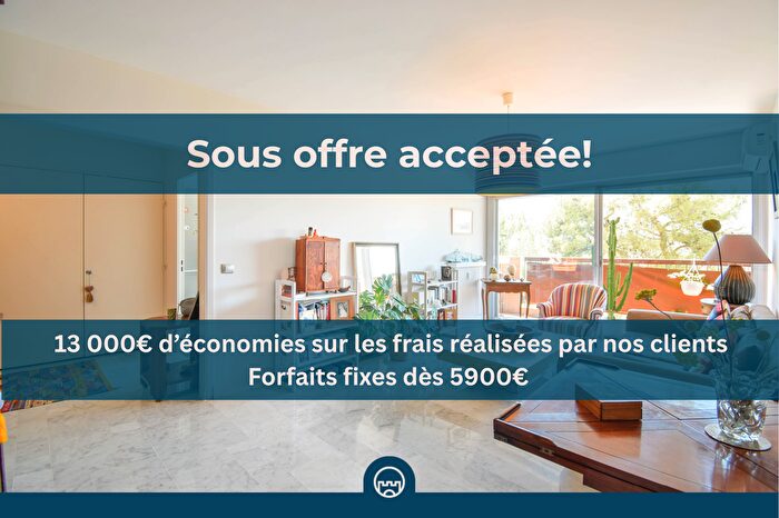 Cagnes-sur-Mer, Le Val Fleuri - Appartement 3 pièces à vendre
