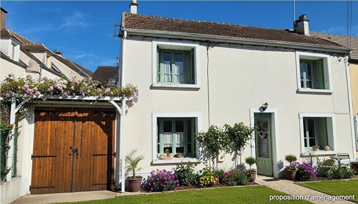 Maison à vendre - Maule - 3 pièces - 2 chambres