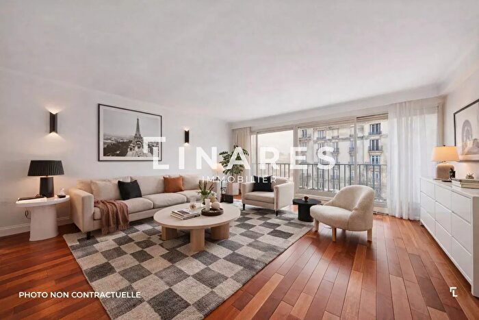 Appartement à vendre - Paris e , Louis Blanc, Aqueduc - 3 pièces - 2 chambres