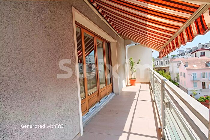 Appartement à vendre - Aix-les-Bains, Centre-ville - 3 pièces - 2 chambres