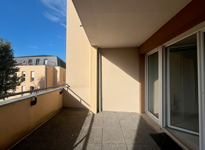 Appartement à vendre - Le Mans, Les Maillets - 3 pièces - 2 chambres