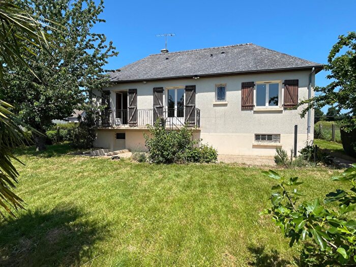 Maison 6 pièces à vendre à Marcillé-la-Ville