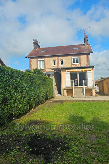 Maison à vendre - Gournay-en-Bray - 4 pièces - 2 chambres