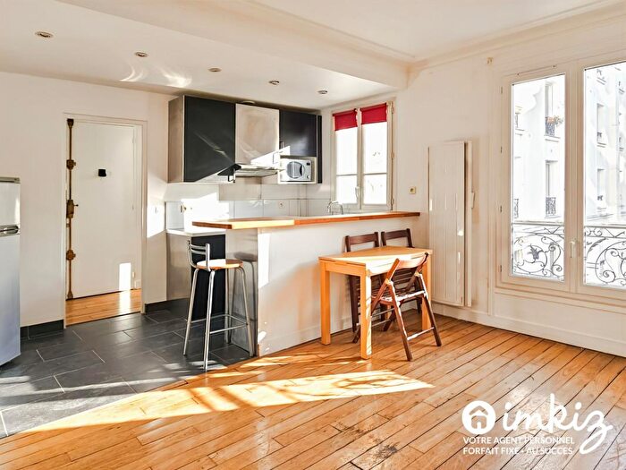 Paris 15ème, Cambronne, Garibaldi : Appartement 2 pièces à vendre