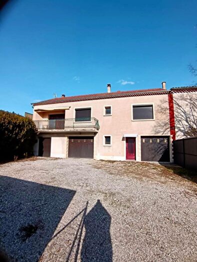 Maison à louer - Mirabel-et-Blacons - 4 pièces - 3 chambres