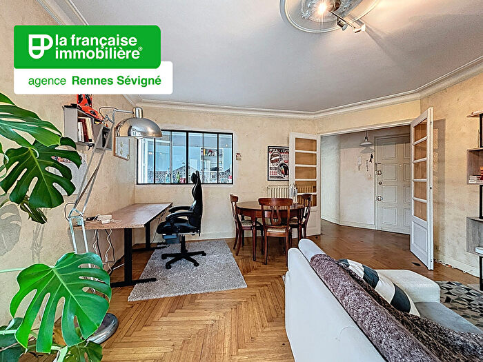 Appartement à vendre - Quartiers Centre, Fougères, Sévigné - 4 pièces - 2 chambres