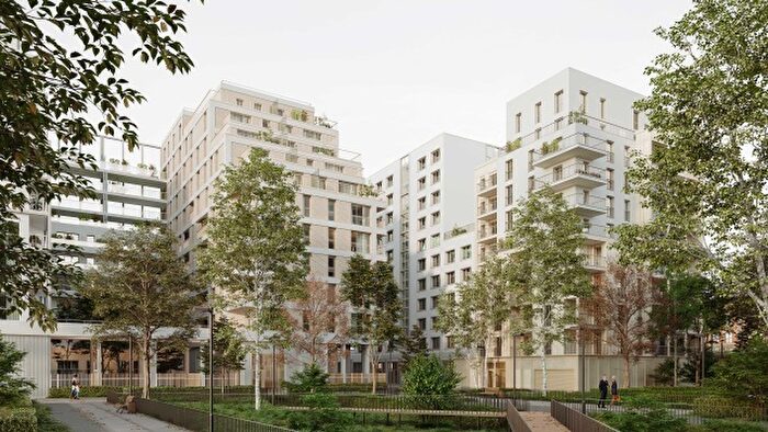 Maison 2 pièces à vendre à Colombes, Fossés Jean Bouvier
