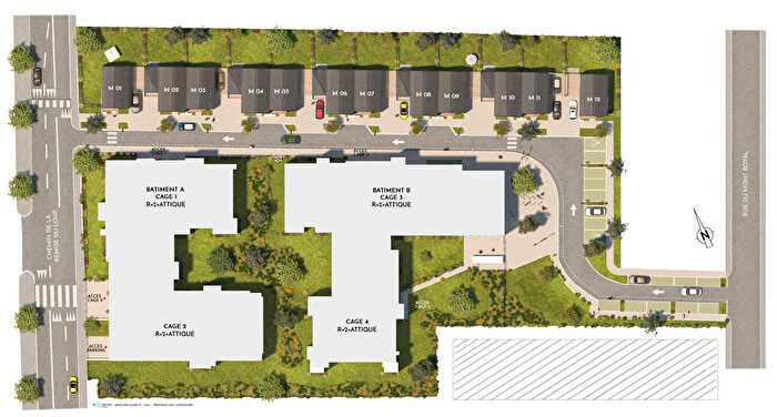 Maisons à vendre et appartements à louer - 3