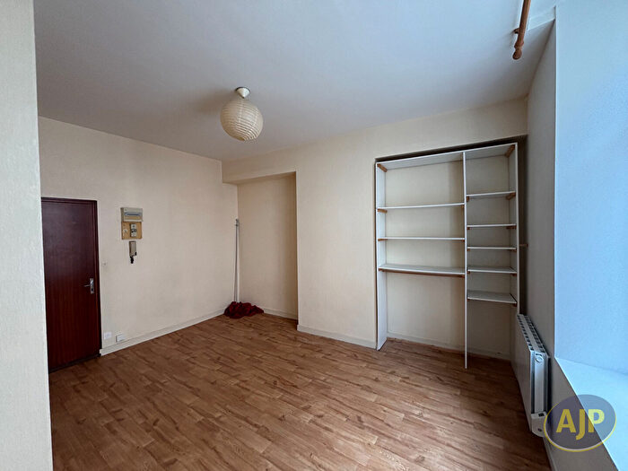 Appartement 1 pièce à louer - Angers, Centre-ville, La Fayette