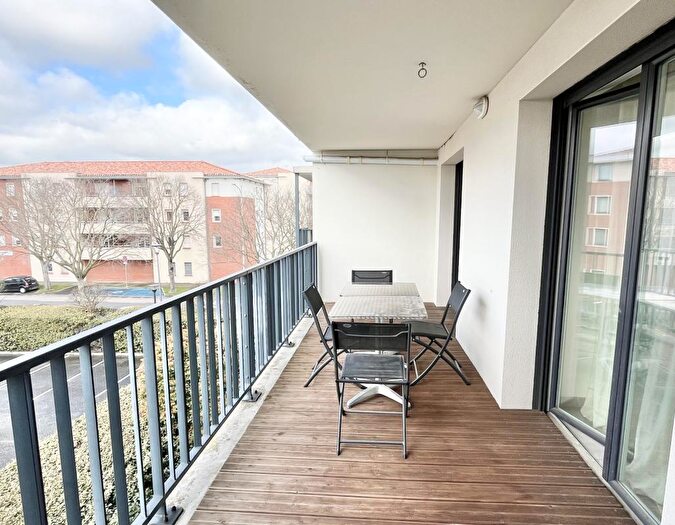 Appartement à vendre - Blagnac, Baradel, Ritouret - 3 pièces - 2 chambres