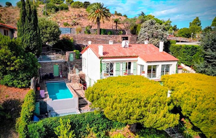 Maison à vendre - Collioure - 6 pièces - 4 chambres